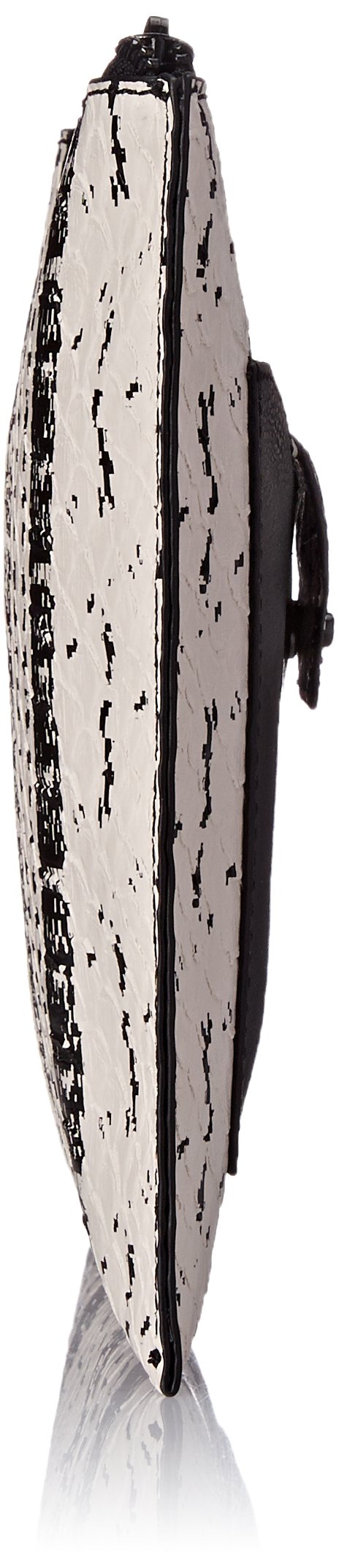 Danielle Nicole Zelie Clutch, Snake Print, One Size