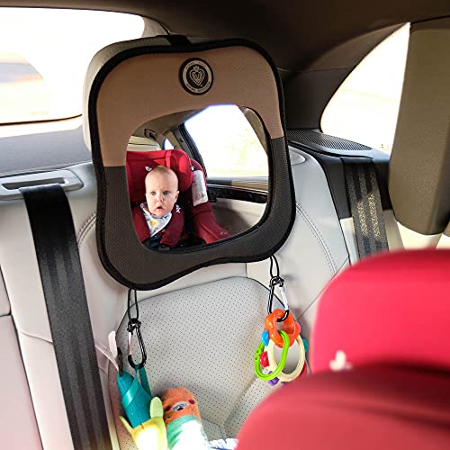 Prince Lionheart Child View Mirror, Black