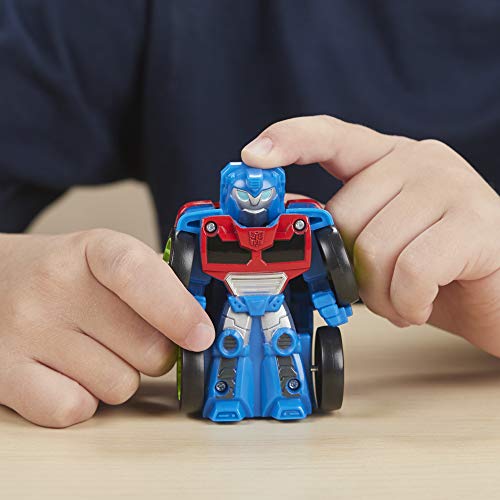 Transformers Playskool Heroes Rescue Bots Academy Mini Bot Racers Converting Robot Toy 5-Pack, 2-Inch Collectible Toy Cars (Amazon Exclusive)