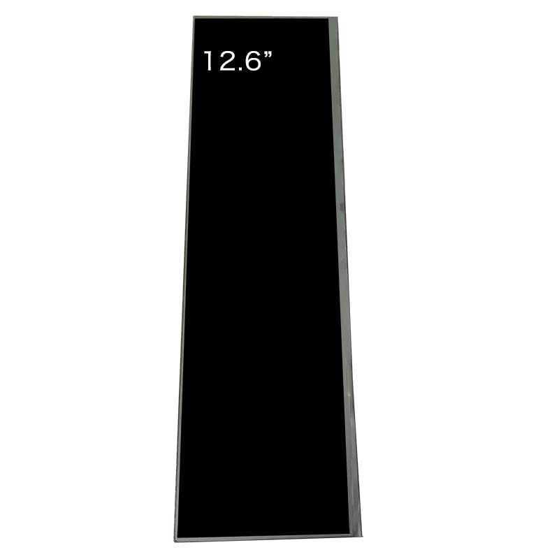 LESOWN USB Type C 12.6 inch Displays Widescreen Bar Long LCD Module 1920x515 IPS Screen Ultra Wide Monitor