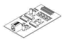 Hand Control PC Board MIB170