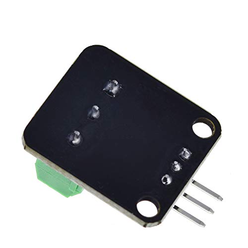 DAOKI 5Pack DS18B20 Temperature Sensors Kit 1m/39.3"Cable Waterproof with Stainless Steel Probe for Arduino