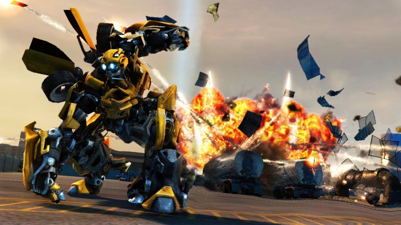 Transformers: Revenge of the Fallen - Playstation 3 (Renewed)