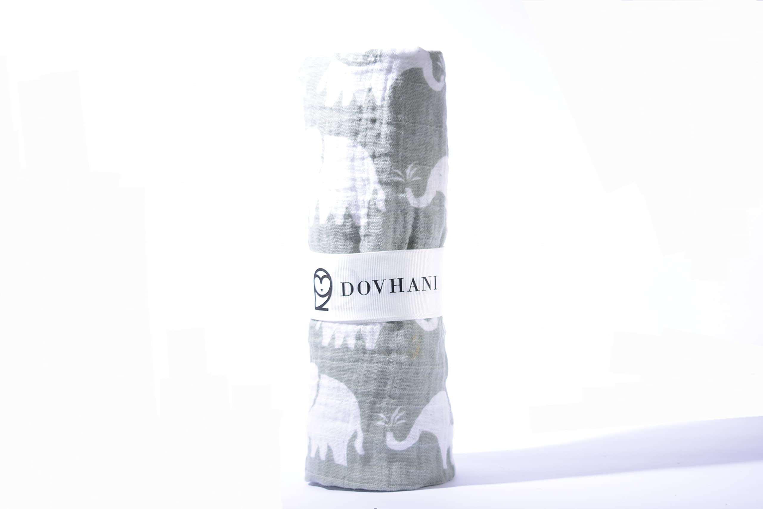 Muslin Baby Swaddle 3-Pack 100% Cotton. Soft & Breathable for Girl/Boy/Unisex