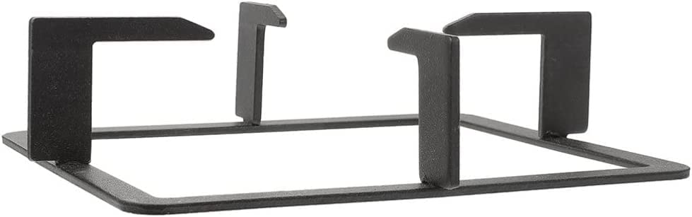 CASOTA Universal Pan Support Stand Metal Brackets Stove Support Rack Cast Iron Wok Rack Gas Stove Bracket Anti- Skid Windproof Pot Rack Replacement Wok Ring for Kitchen Restaurant Shelving Brackets