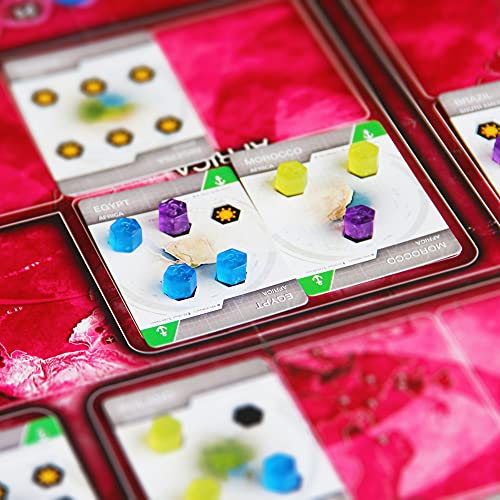Plague Inc. Board Game (Base Game) | Strategy Board Game for Adults and Teens | Fun Game for Game Night | Ages 14 and up | 1-4 Players | Average Playtime 60-90 Minutes | Made by Ndemic