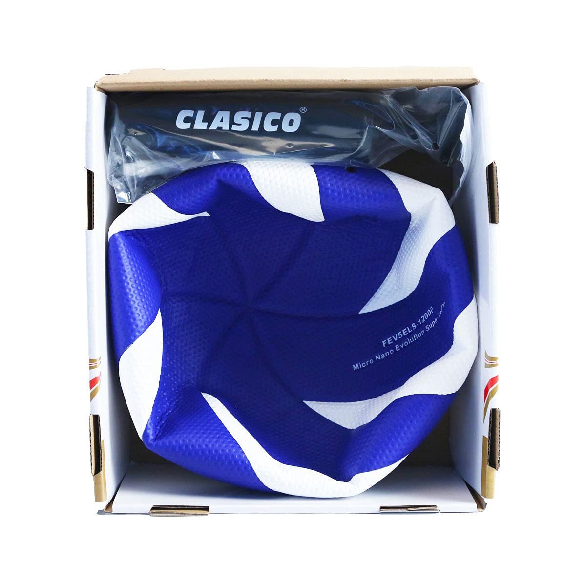 CLASICO Super Soft Touch Janpan Material Volleyball Ball Micro Fabric Size 5 Laminated Indoor Practise & Outdoor Training for Junior/Adults Upgrade Package Comes Pump & Two Needles Included