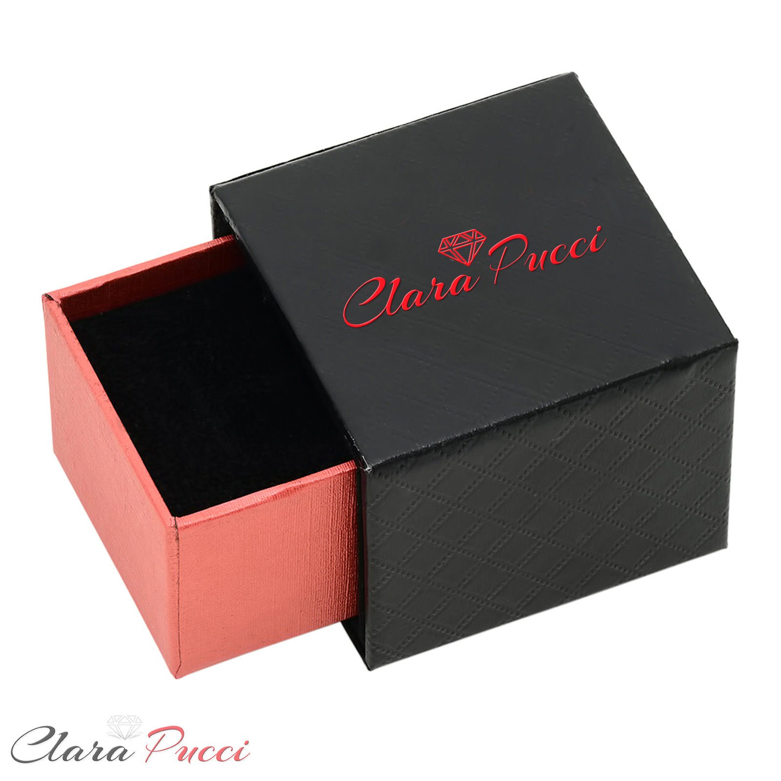 Clara Pucci 2.25ct Round Cut Laser Engraving Halo Pave Halo Ruby Engagement Bridal Wedding Ring Band set 18K Yellow White Gold Size 4.25
