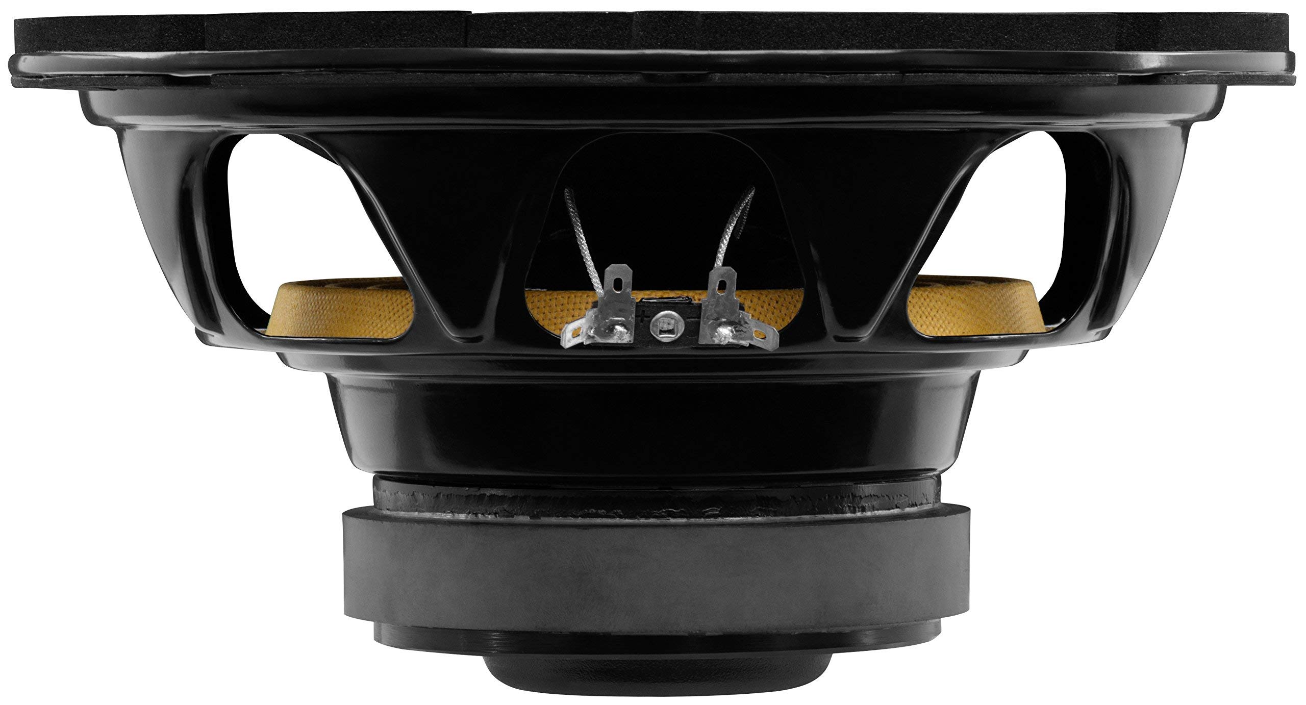Planet Audio TQ10S Torque Series 10 Inch Car Subwoofer - 1200 Watts Max, Single 4 Ohm Voice Coil, Sold Individually, Hook Up to Amp