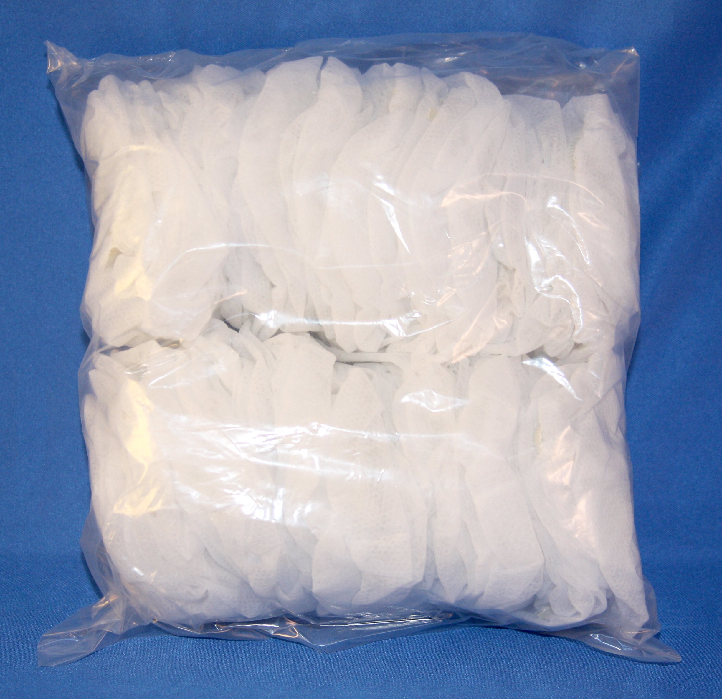 Scan Sound, Inc. Small Stretchable Headphone Covers - White - Bag of 100 - Stretches up to 2 1/2 inches