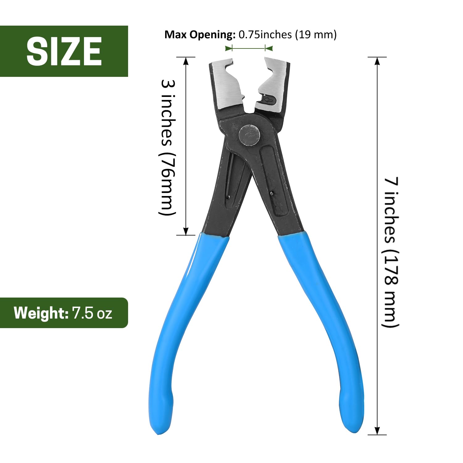 Clic-R Type Collar Pliers,Hose Clamp Pliers Clic,CV Boot Clamp pliers for Mercedes-Benz BMW Audi VW