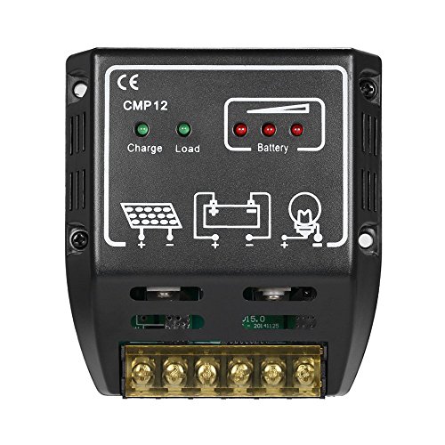 GXG-1987 CMP-12 20A 12V/24V Solar Charge Controller Solar Control Regulator Solar Panel Battery Regulator