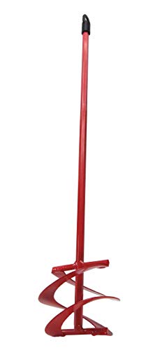 Elitexion Large Professional Heavy Duty Paint Cement Compound Mixer - 19 7/8 Inch Long