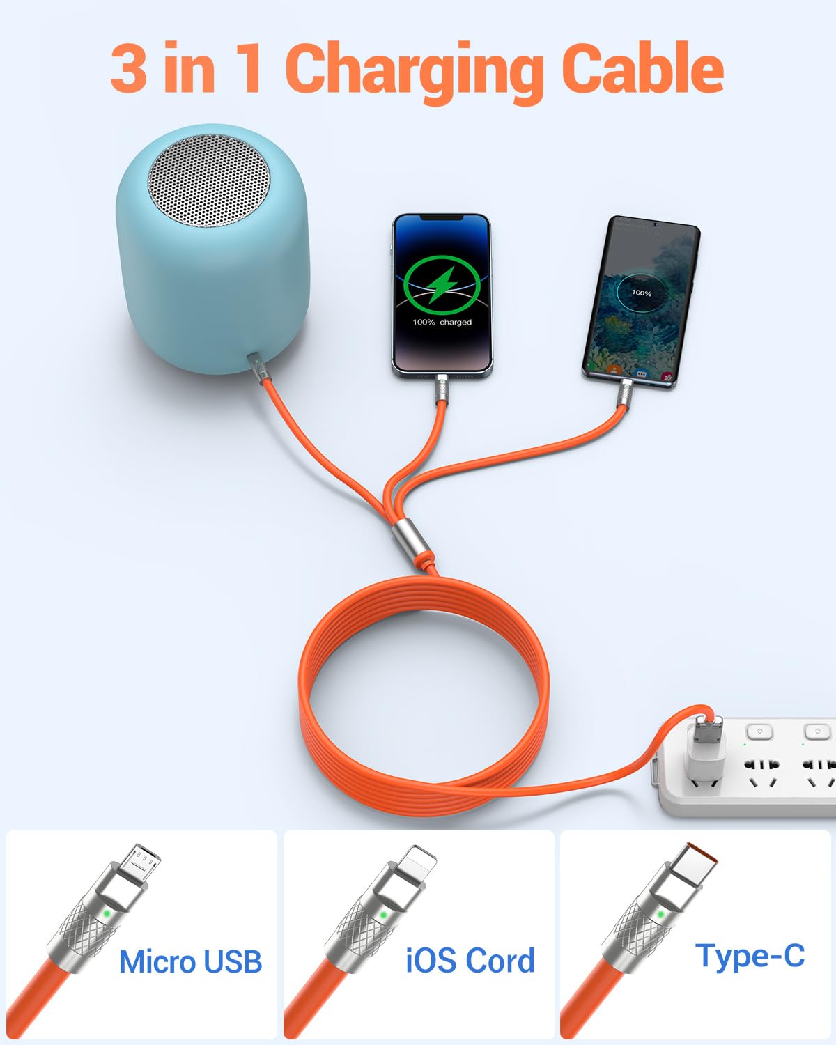 BLAVOR 20000mAh Solar Power Bank π£πππ΄πͺ πππ.π Fast Charging 10W Wireless Charger(Black) Plus 3 in 1 Multi Charging Cable 4FT