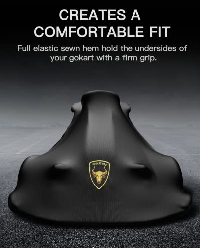 stio GoKart Cover Dustproof and Sun Protection Case Compatible with Ninebot by Segway GoKart Pro Go Kart Kit, Dirtproof, Scratch Resistant, Breathable, Lightweight Full Gokart Covers with Elastic Hem
