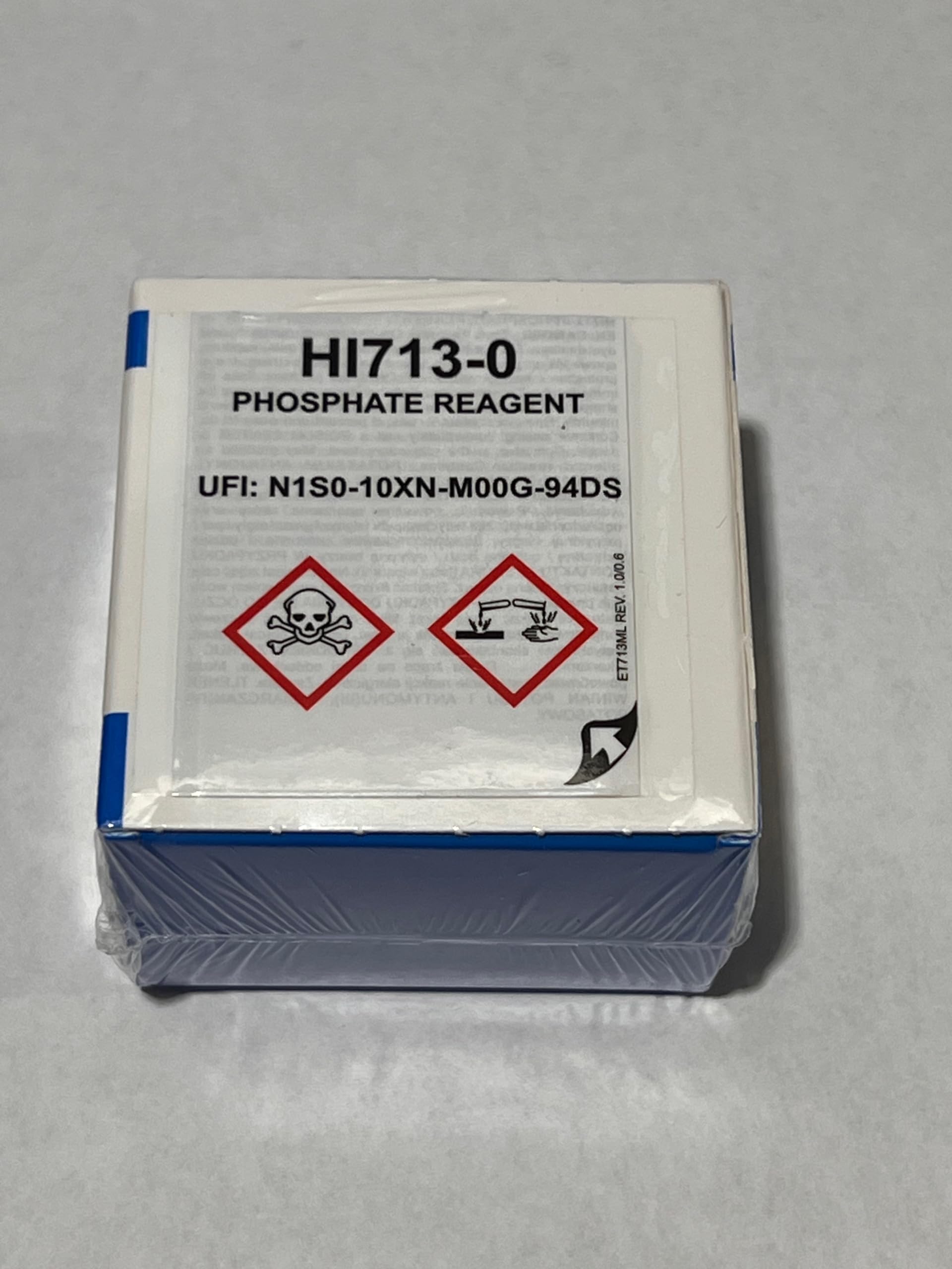 Hanna Instruments HI-713-25 Low Range Phosphate Reagent for HI-713 Checker, Pack of 25 by HANNA