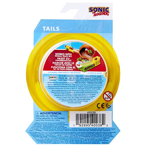 Sonic The Hedgehog Sonic Booster Sphere Tails Action Figure