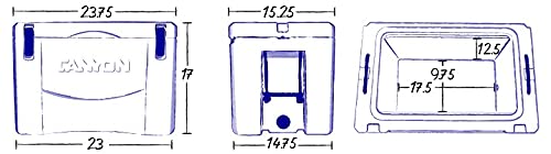 Canyon Coolers Outfitter 35 Rotomolded Cooler Sandstone