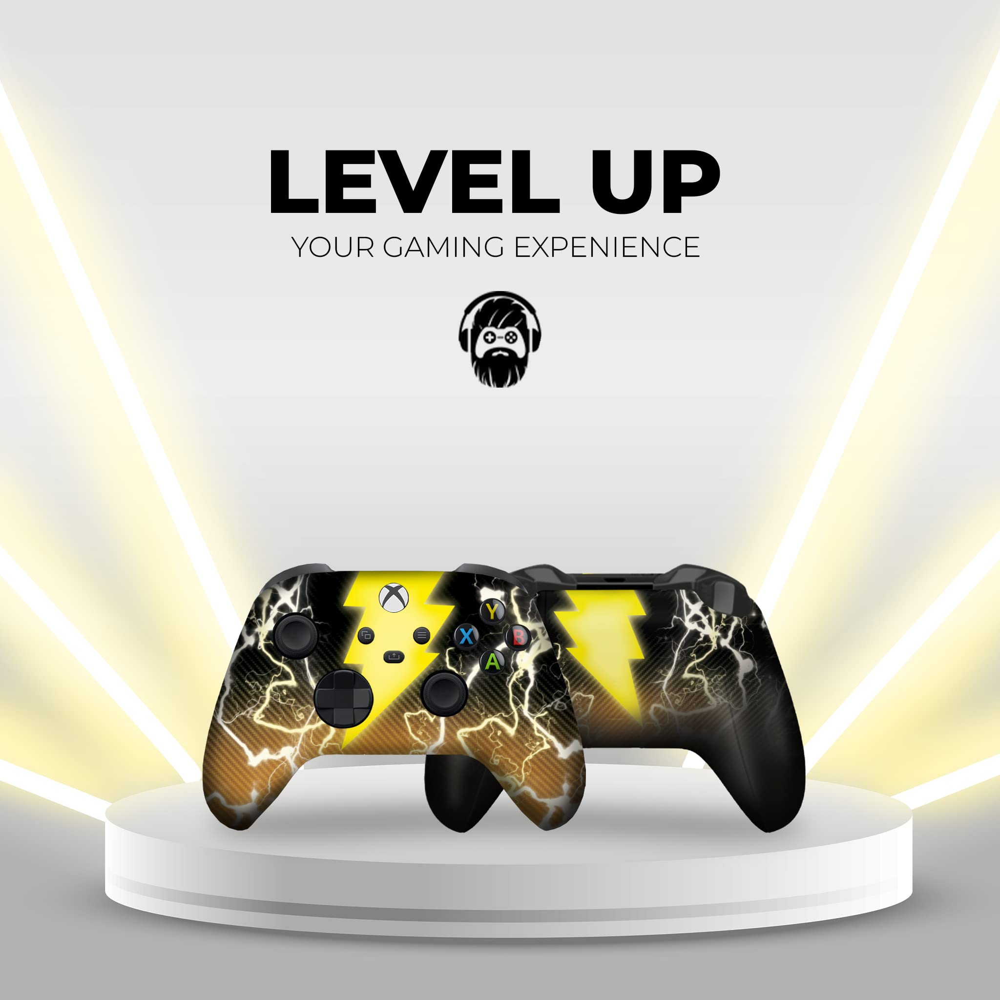 DreamController Flying Eaglle Custom X-box Controller Wireless compatible with X-box One/X-box Series X/S Proudly Customized in USA with Permanent HYDRO-DIP Printing(NOT JUST A SKIN) (MODDED)