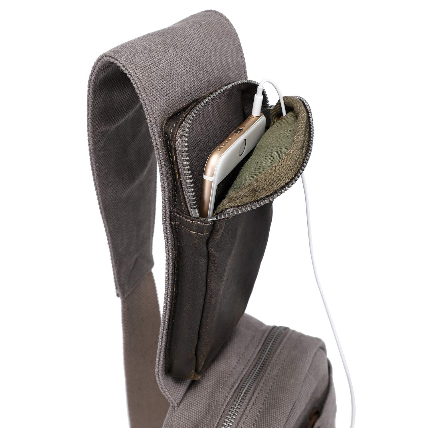 TSD The Same Direction Tapa Sling Bag (Grey)