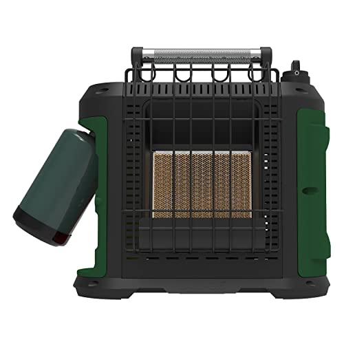 Dyna-Glo 10K BTU Grab N Go Portable Propane Heater - Green