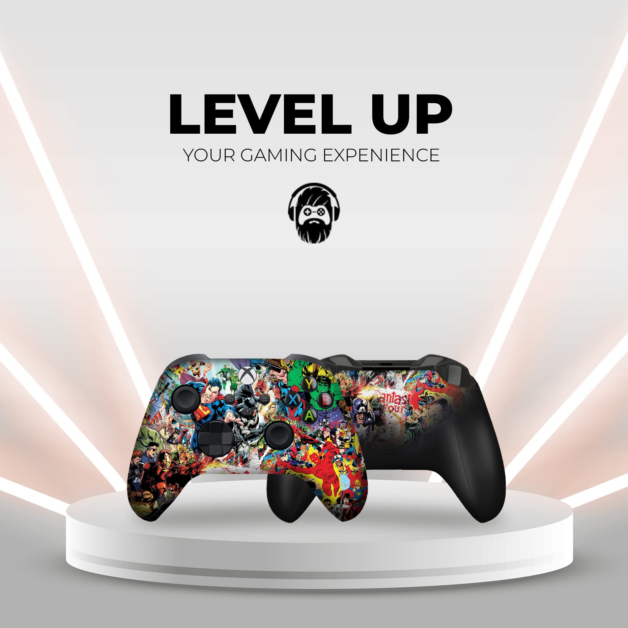 DreamController Shenron Draggonballz Custom X-box Controller Wireless compatible with X-box One/X-box Series X/S Proudly Customized in USA with Permanent HYDRO-DIP Printing (NOT JUST A SKIN)