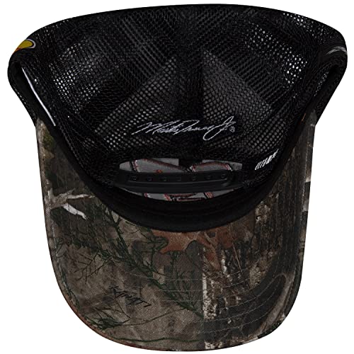 Checkered Flag Sports 2023 Martin Truex Jr Camo Hat - NASCAR Adjustable Automotive Racing Mesh Baseball Cap