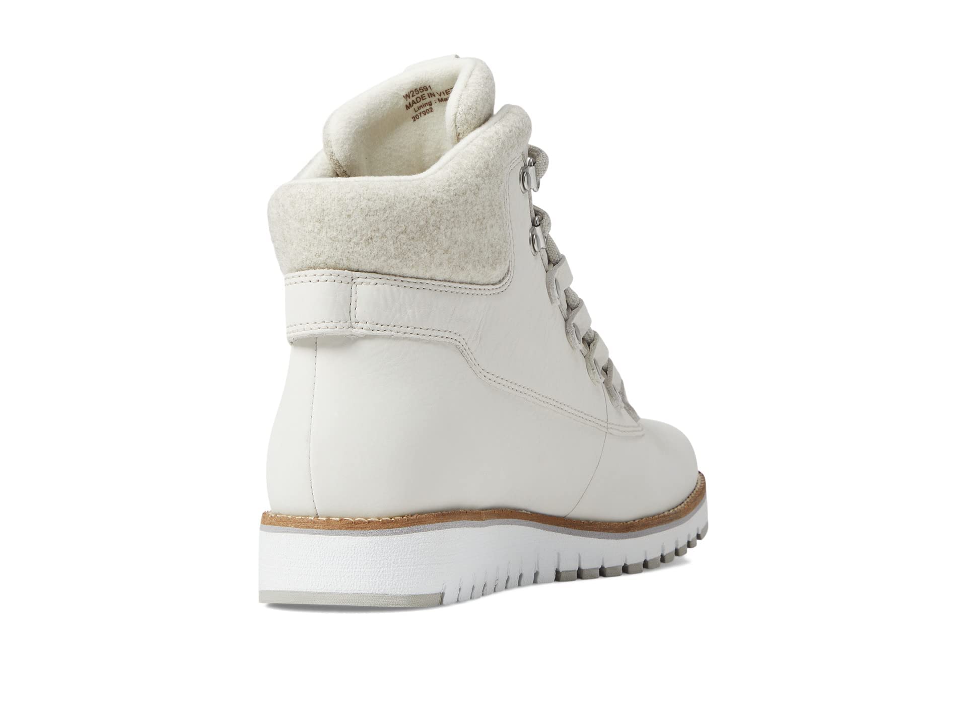 Cole Haan Zerogrand Explorer Gateway Hiker Waterproof Silver Birch/White 8.5 B (M)