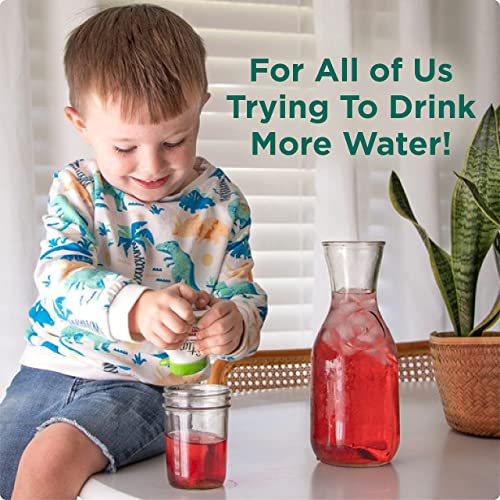 Stur Liquid Water Enhancer | Classic Variety | Sweetened with Stevia | High in Vitamin C & Antioxidants | Sugar Free | Zero Calories | Keto | Vegan | 5 Bottles, Makes 120 Drinks