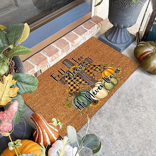 Christmas Throw Blanket for Bed Thanksgiving Pumpkin Mat Holiday Mat Welcome Door Mat Polyester Door Mat (I, One Size)