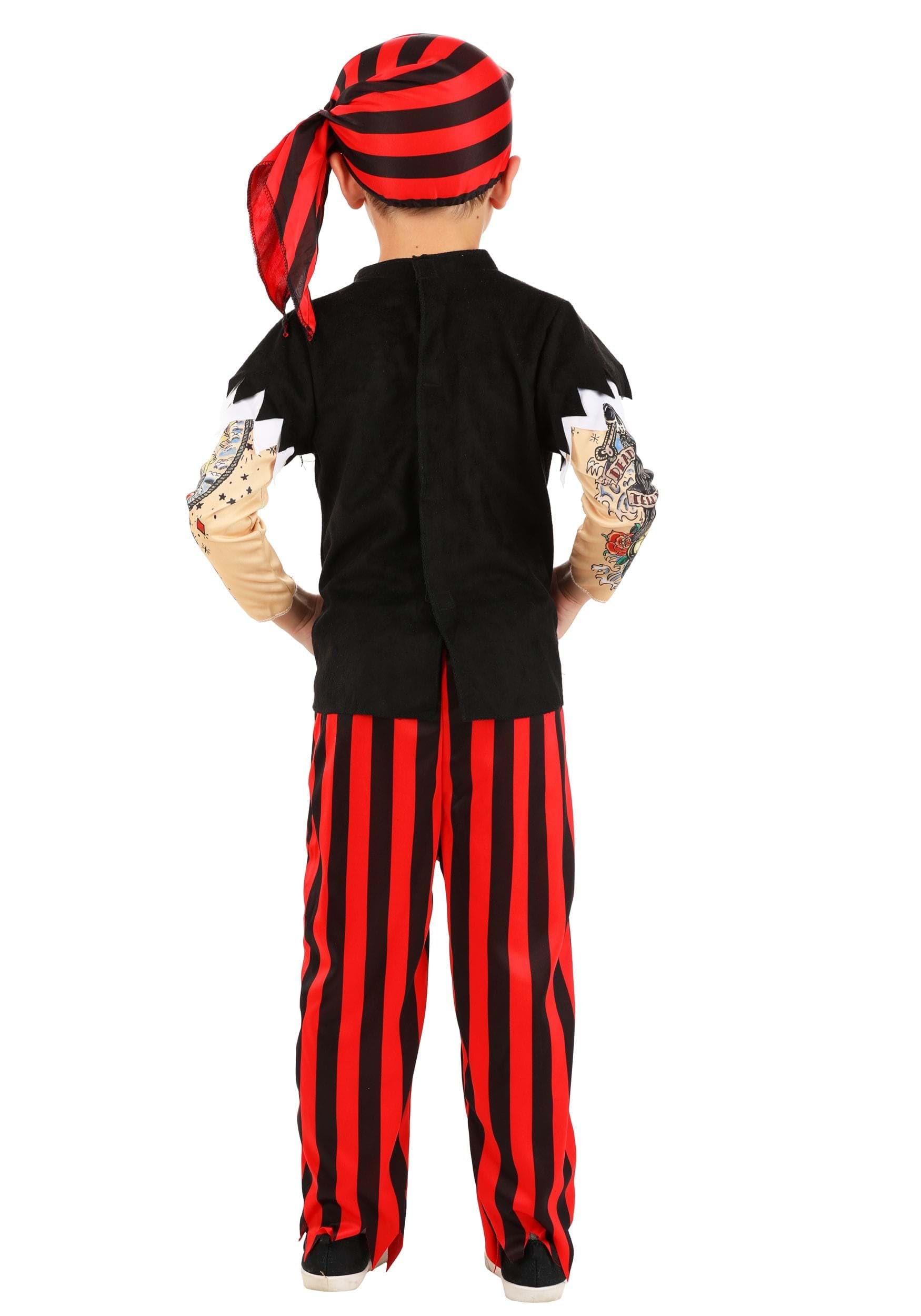Classic Toddler First Mate Costume 6/12MO