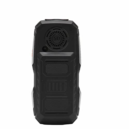 fo sa Rugged Phone Unlocked, Dual SIM Dual Standby Mini Rugged Cell Phone Outdoor Waterproof Rugged Mobile Phone Feature Phone, 13800 mAh Big Battery,Strong Flashlight, Large Speaker,Big Buttons