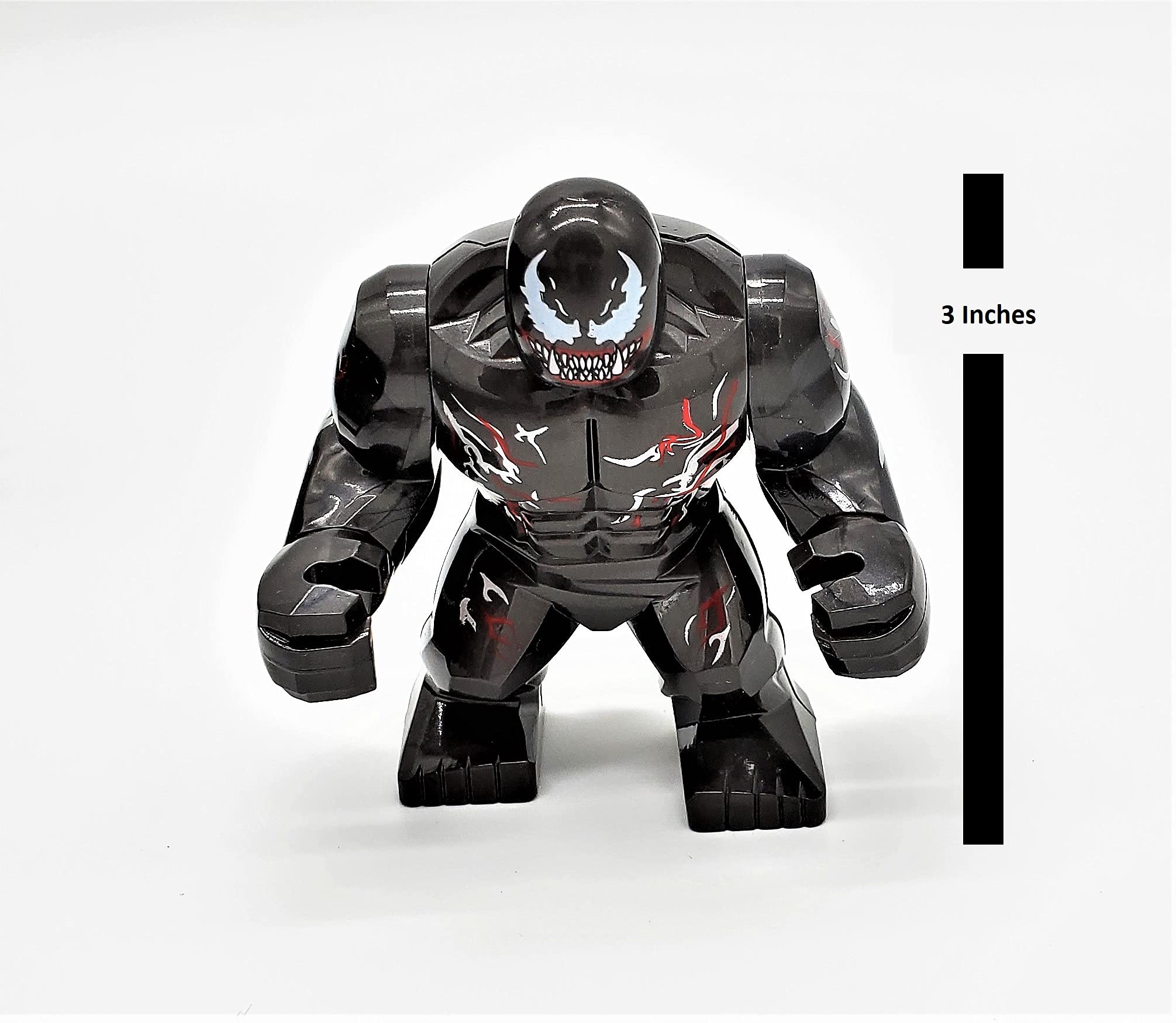 Prodigy Toys Riot/Riot Symbiote with Swinging Scythe/Action Figure Toy (3 inches Tall)