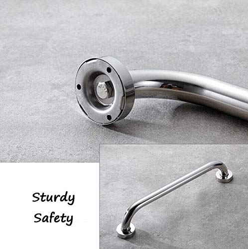 GKLAWAA Bath Handle Towel Rail Grab Bar Grab Rails,Disabilities, Safety Non-Slip Barrier-Free Bathroom Handrail, Bathtub, Toilet, Kitchen