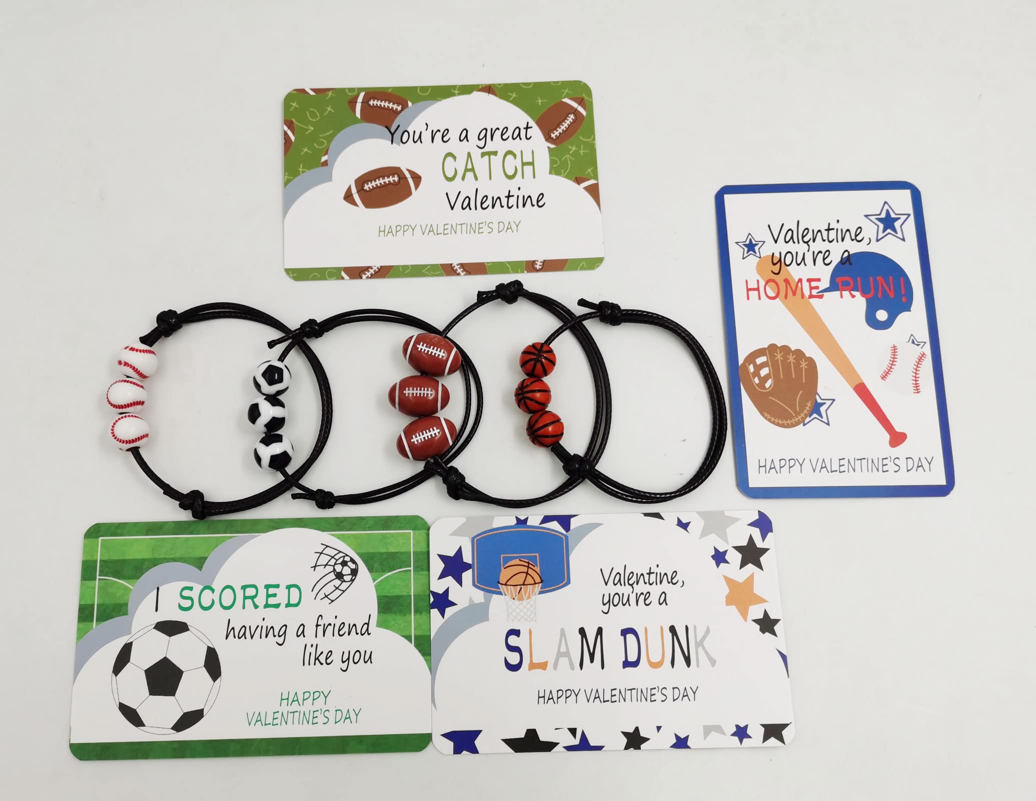 EXCELLANYARD Sports Cards for Kids 24 pcs Sports Party Favors Gift