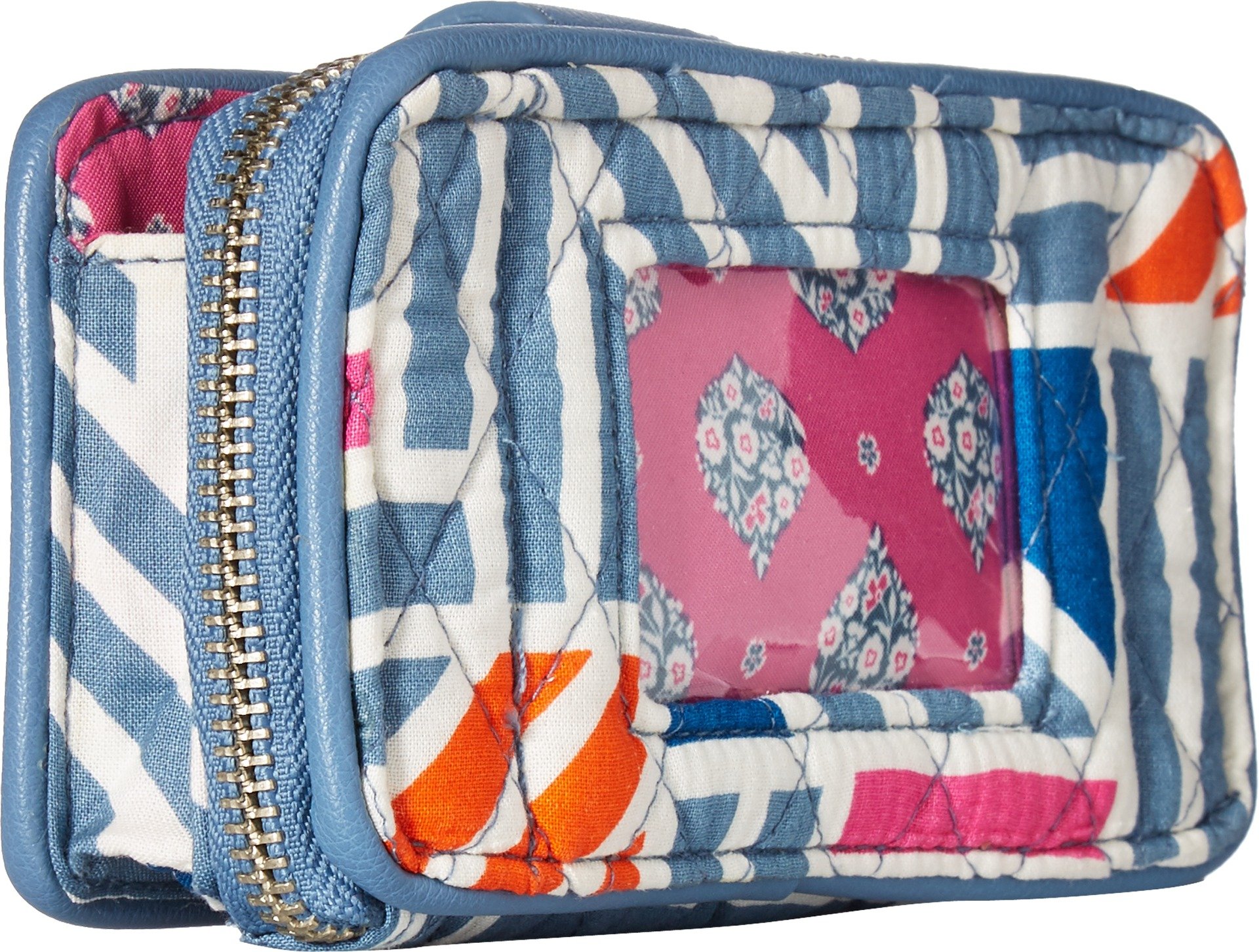 Vera Bradley Women's RFID Smartphone Wristlet Geo Medallions One Size