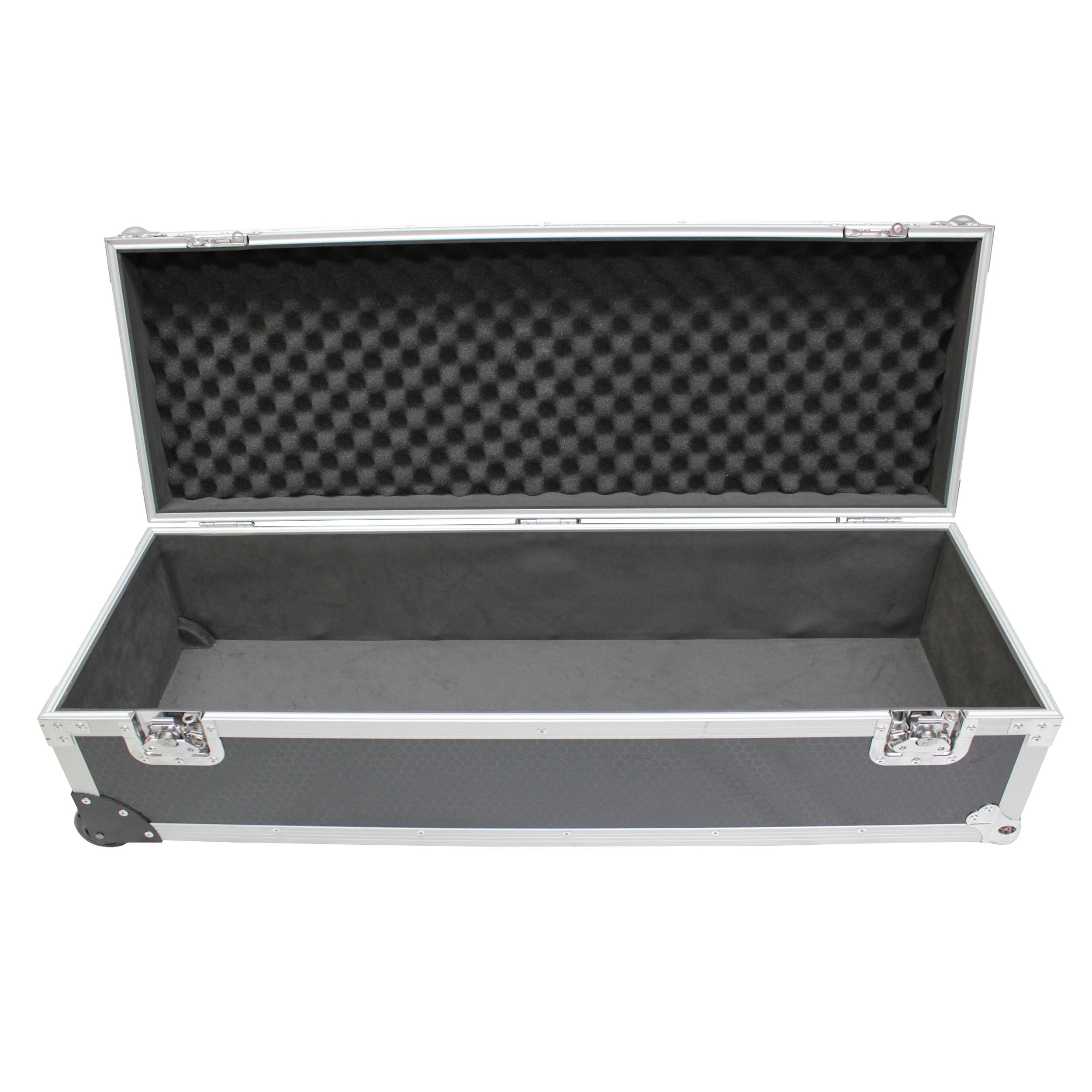 ProX XS-UTL12W ATA Utility Flight Travel Heavy-Duty Storage Road Case with Low Profile Wheels β 41"x11"x14" Exterior
