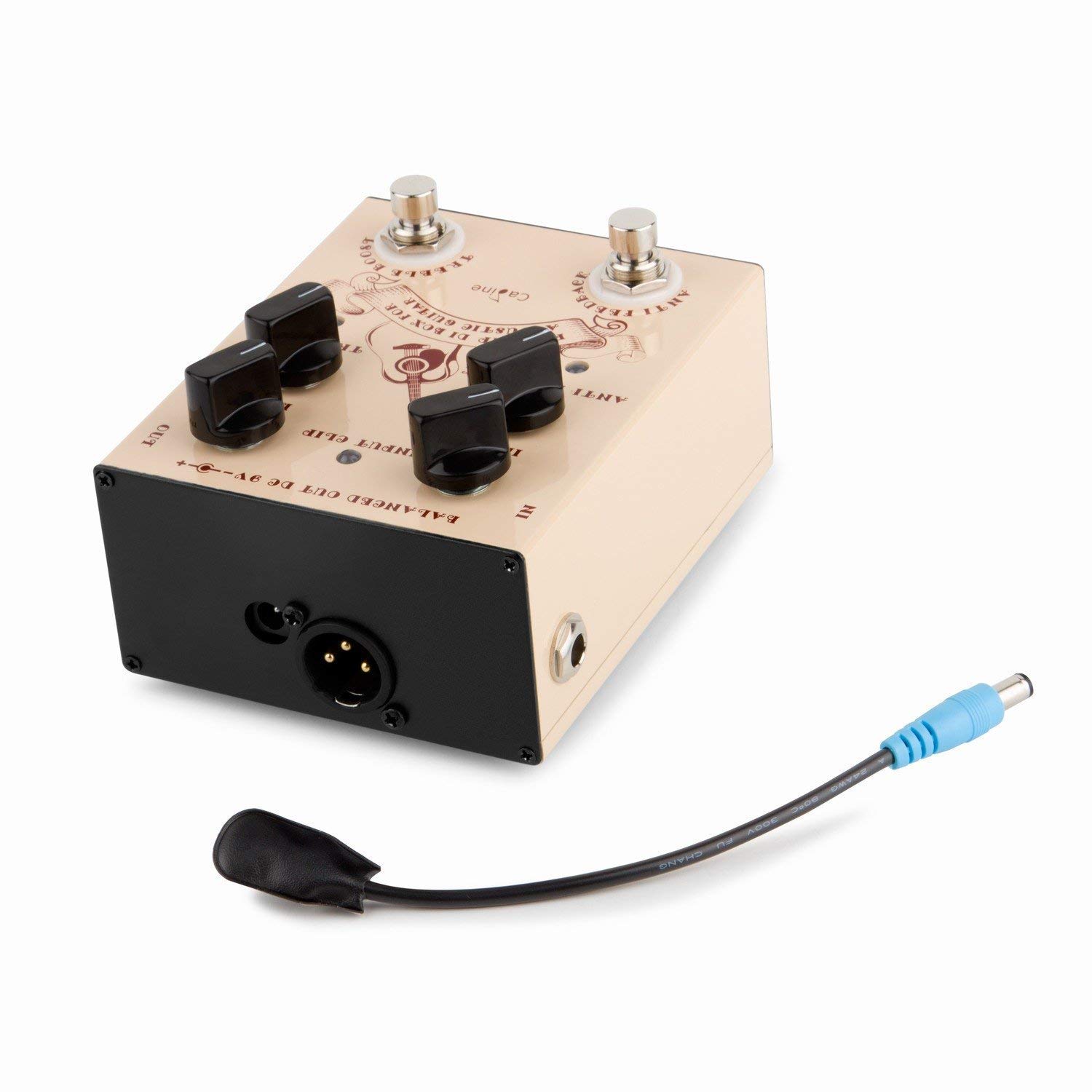 Caline CP-40 DI-Box for Acoustic Guitar