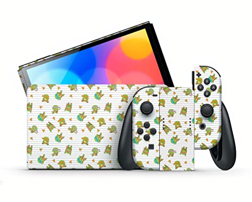 Classic Turtles American Movie Full Wrap Skin for Switch Oled Protector Decal Cover Matte Vinyl Decal Stickers