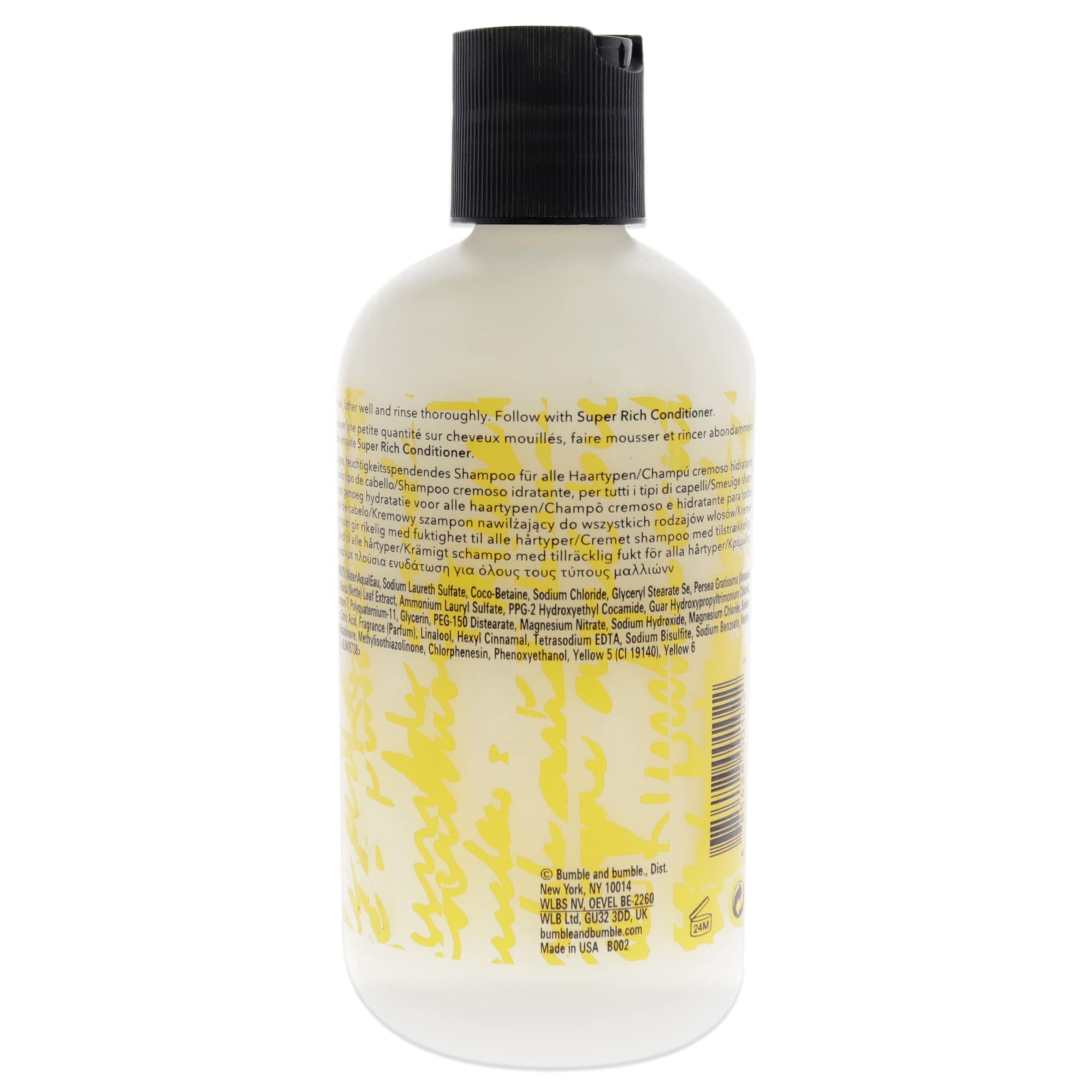 Bumble and Bumble Gentle Shampoo,8.5 Fl Oz (Pack of 1)