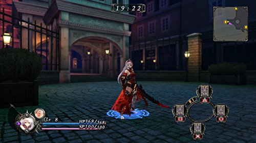 Nights of Azure - PlayStation 4