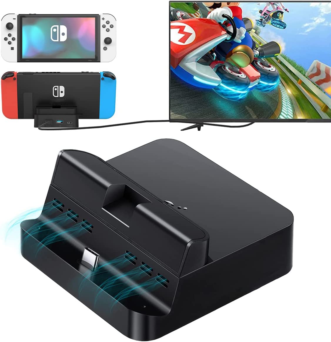 WeChip Switch Dock Set