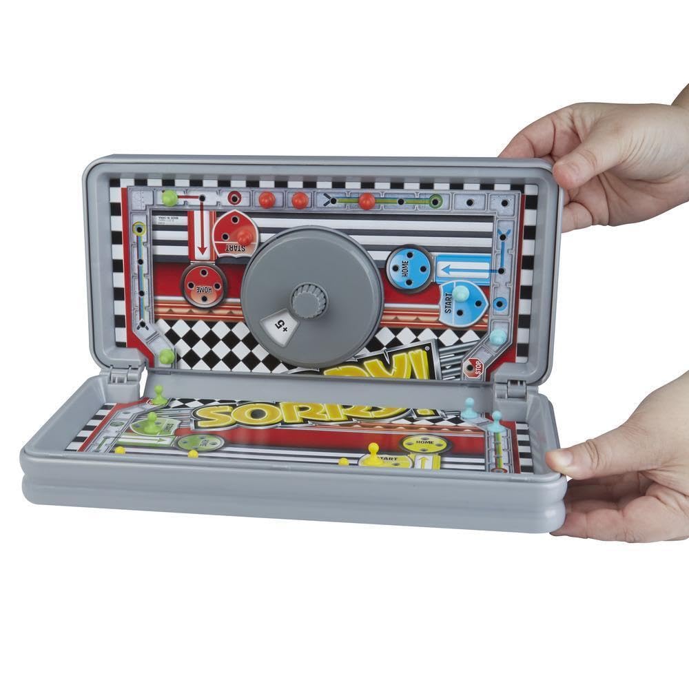 Sorry! Classic Hasbro Game Road Trip Travel Edition