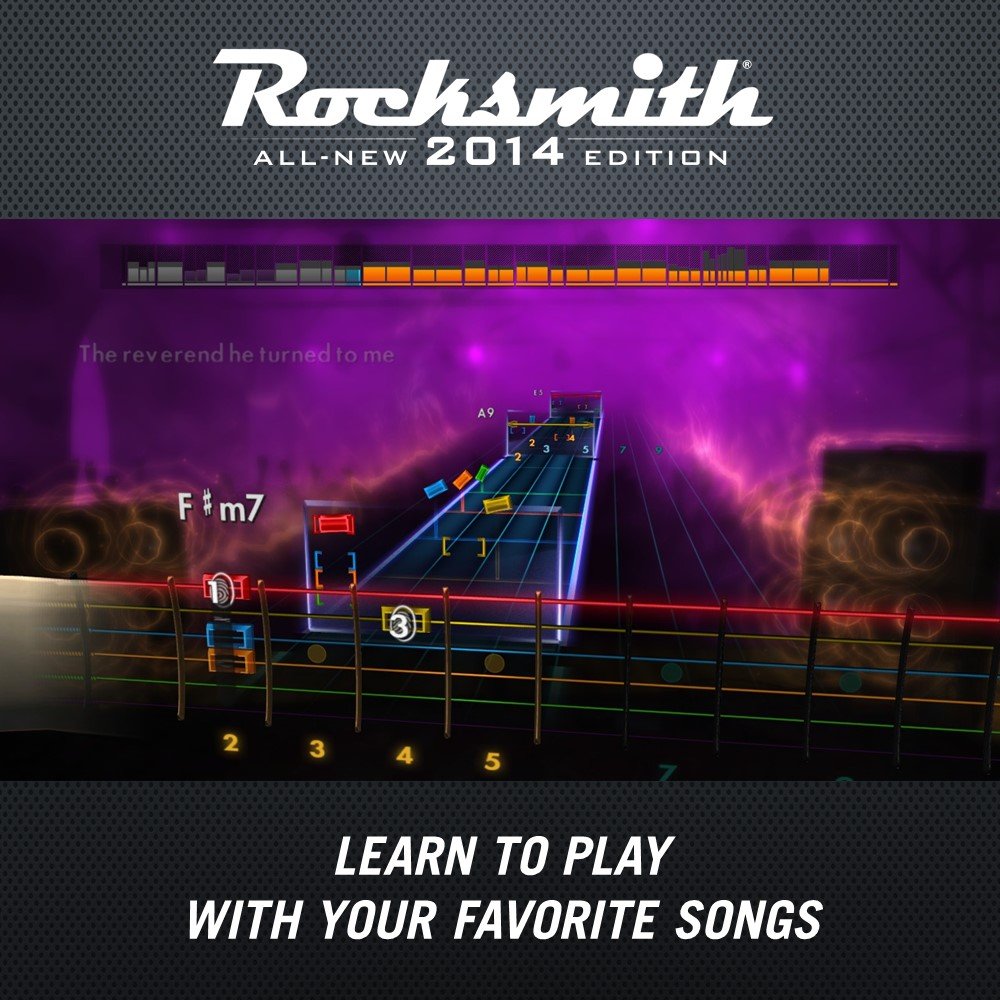 Rocksmith 2014 Edition - PC/Mac (Cable Included)