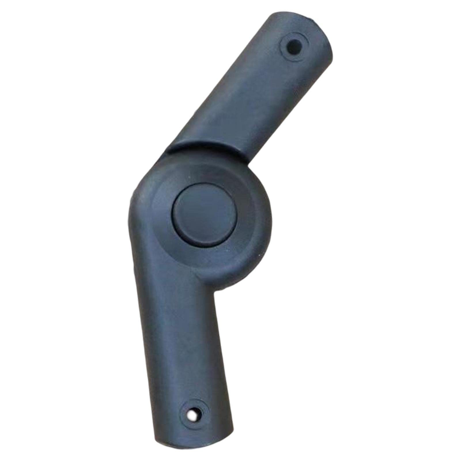 Folding Hand Truck Push Pull Rod Connection Replacement Parts Push Handle Joint for Collapsible Wagon Cart Grocery Cart Black Attachment
