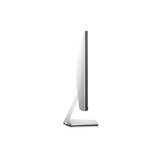 Dell S2721H 27 Inch Full HD 1080p, AMD FreeSync IPS Ultra-Thin Bezel Monitor, Built-in Speakers, Silver, Black