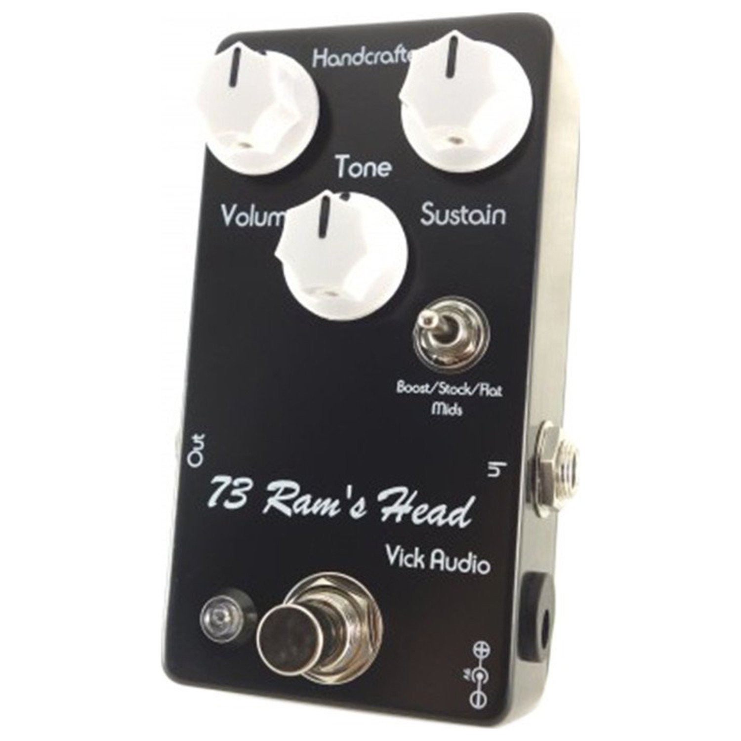 Vick Audio 73 Ram's Head Fuzz Effect Pedal