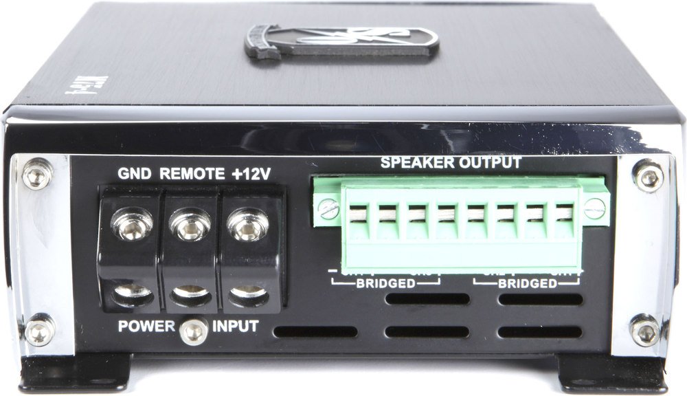 Sound Ordnance M75-4 75W x 4 Car Amplifier