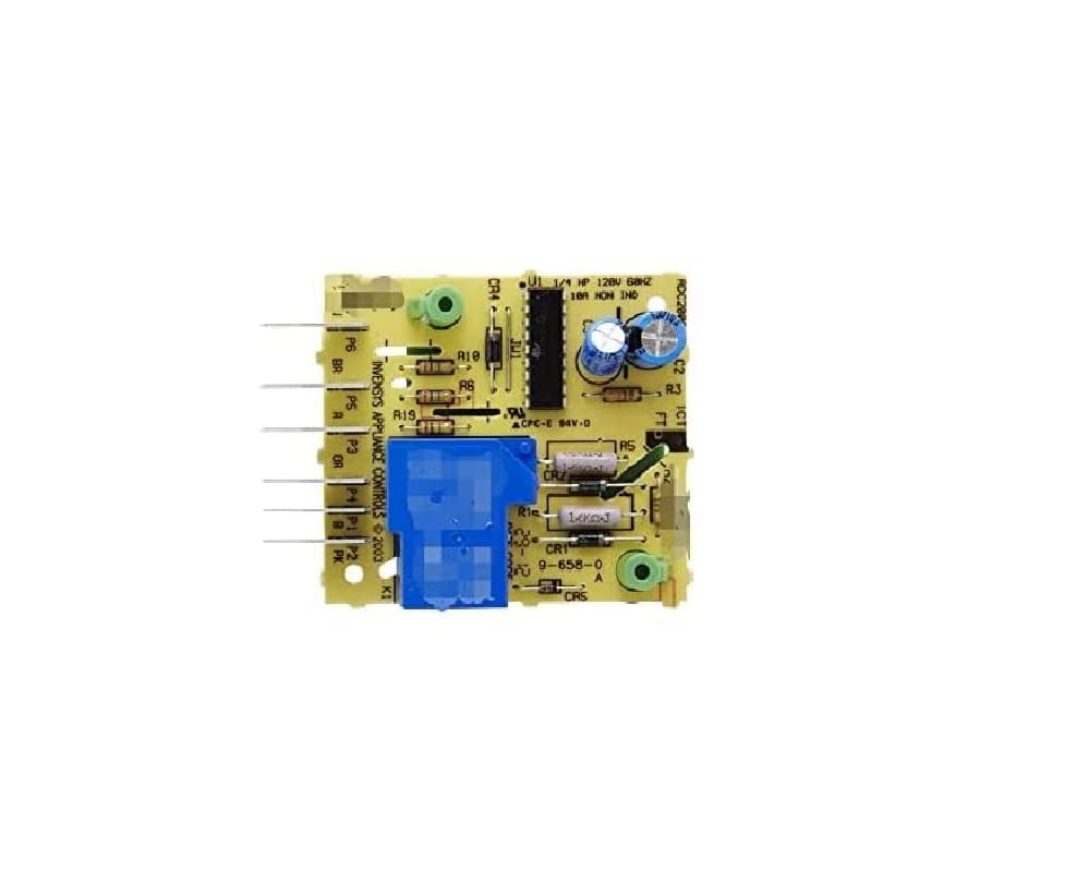 Defrost Control Board Replacement For Whirlpool WRT134TFDB00 WRT134TFDM00 WRT134TFDW00 WRT314TFDB00 WRT314TFDB01 WRT314TFDB02 WRT314TFDW00 W8TXNGMBQ01 Refrigerator