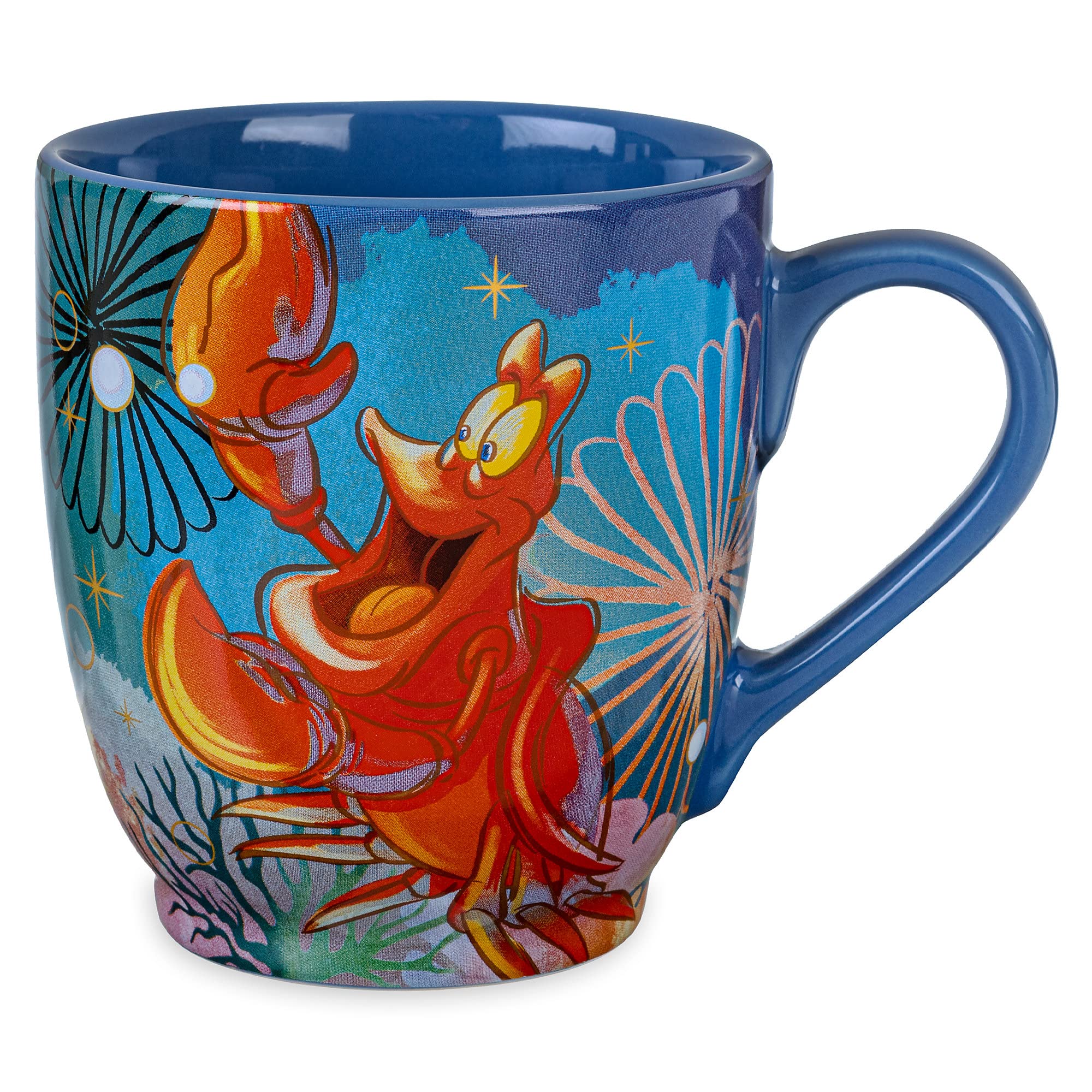 Disney Sebastian and Flounder Mug The Little Mermaid